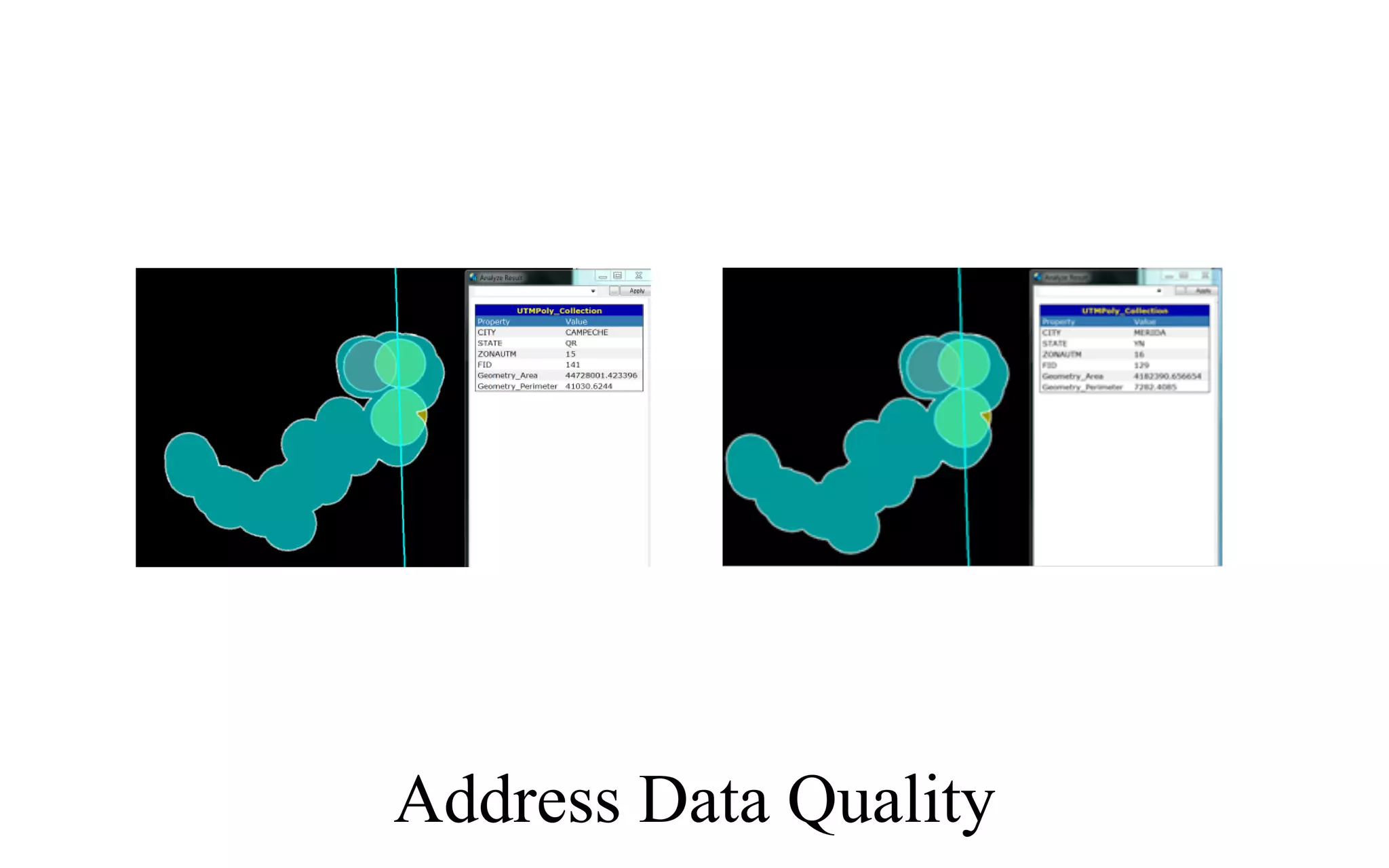 Large GIS Data Reprojection With FME Workbench - UTM Zone Fanout ...
