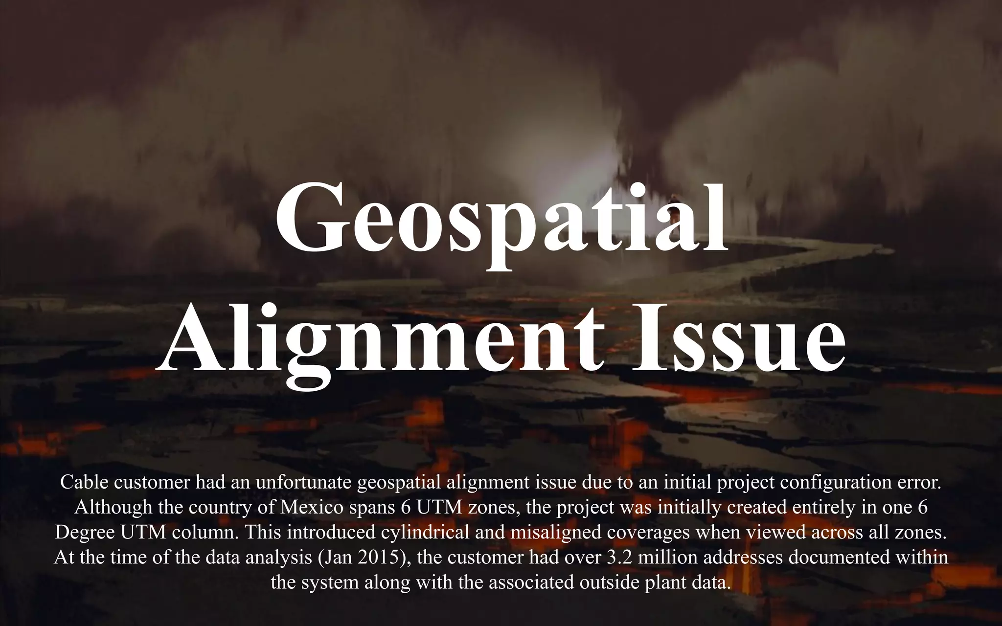 Large GIS Data Reprojection With FME Workbench - UTM Zone Fanout ...