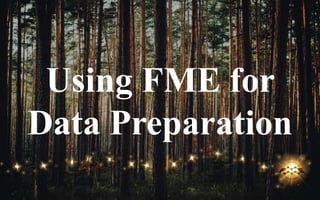 Large GIS Data Reprojection With FME Workbench - UTM Zone Fanout ...