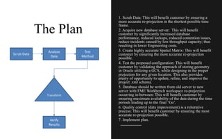 Large GIS Data Reprojection With FME Workbench - UTM Zone Fanout ...