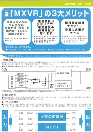 Mxvrパンフレット | PDF