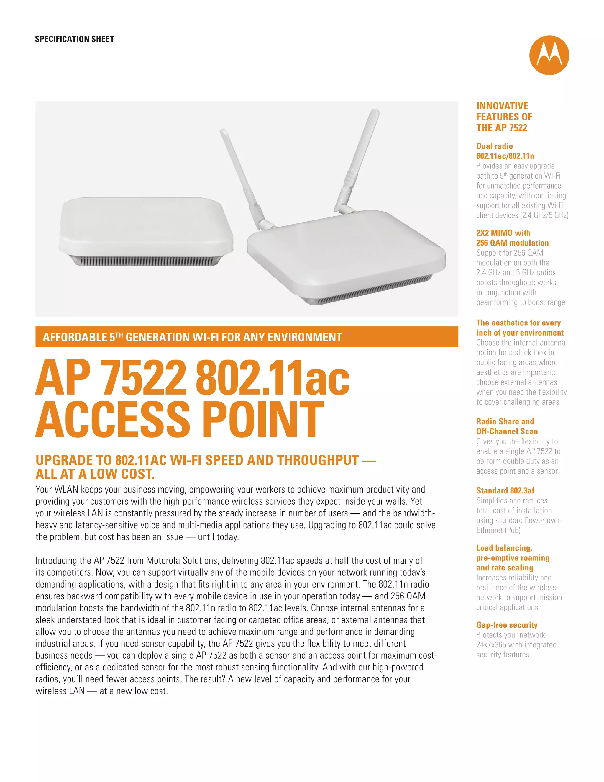 Ap7522 datasheet | PDF