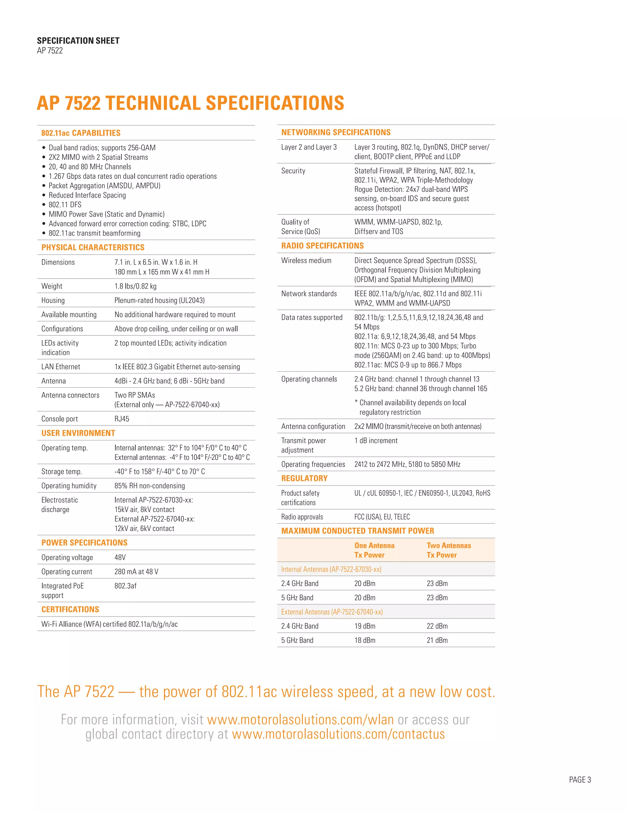Ap7522 datasheet | PDF