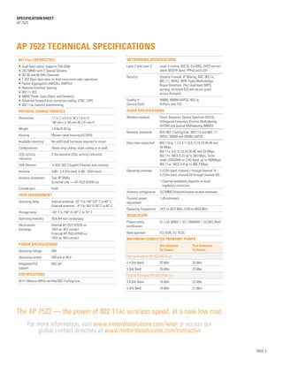 Ap7522 datasheet | PDF