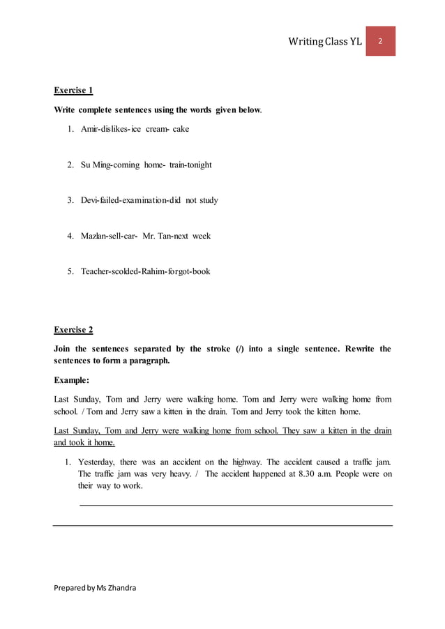 Note expansion | DOCX | Screenwriting | Content Production