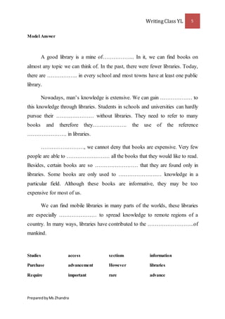 Note expansion | DOCX | Screenwriting | Content Production