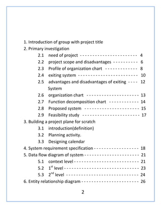 My project work | PDF