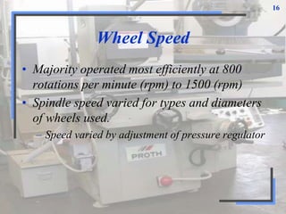 Horizontal Spindle and Reciprocating Table | PPTX