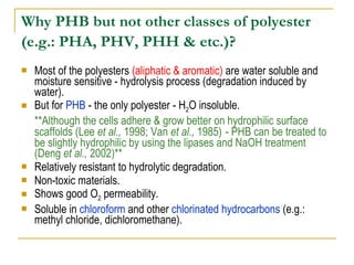 Polymeric Porous 3-D Scaffolds | PPT