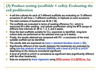 Polymeric Porous 3-D Scaffolds | PPT