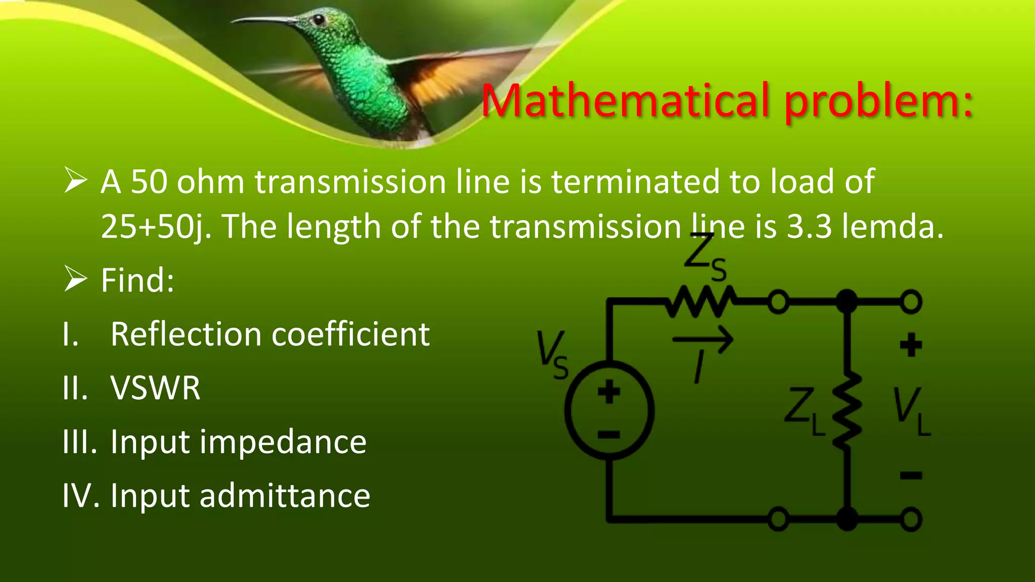 Introduction to smith Chart | PPTX