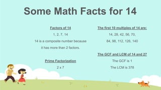 My favorite number | PPTX