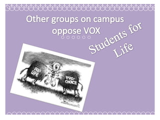 My perception of vox | PPTX