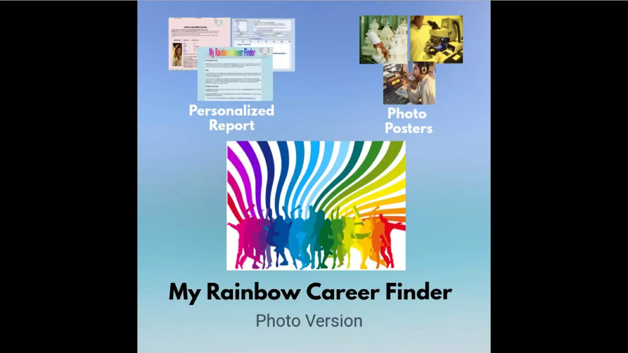 My Rainbow Career Finder With Vibrant Photos | PDF