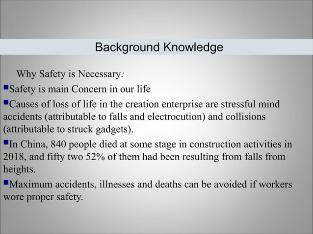 Detection of (Personal Protective Equipment) PPE through segmentation using Transfer learning ...