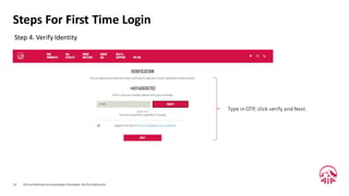 My AIA How To Register | PDF