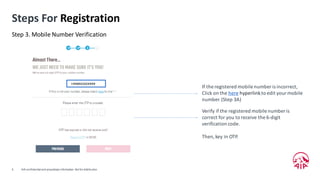 My AIA How To Register | PDF