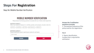 My AIA How To Register | PDF