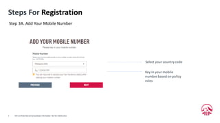 My AIA How To Register | PDF