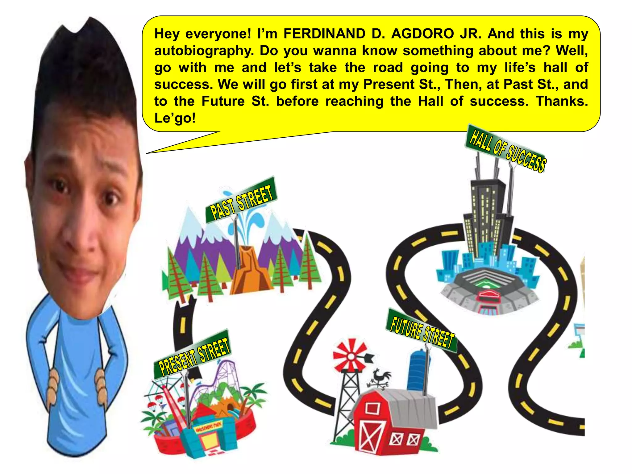 My autobiography | PPTX