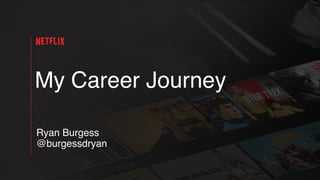 My Career Journey | PDF