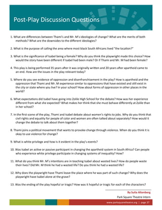 My children-my-africa-study-guide-2015 | PDF