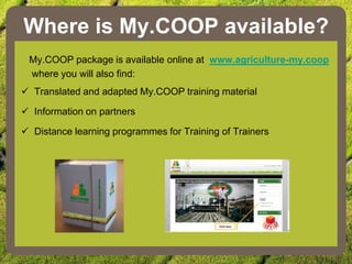 My.coop presentation | PPTX