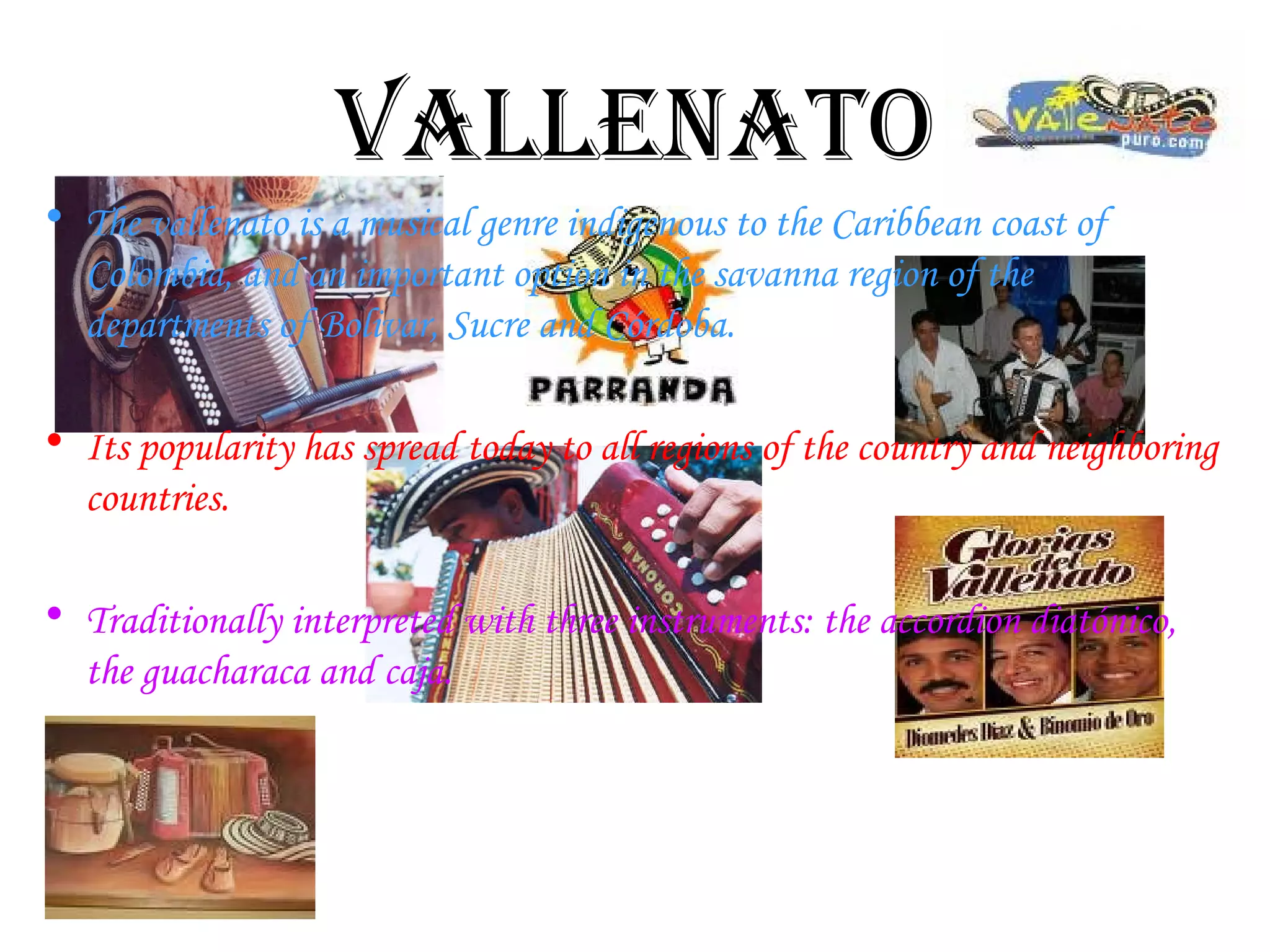 My Country Colombia | PPT