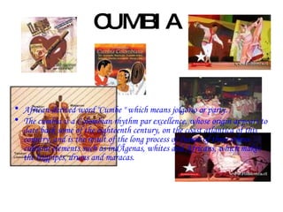 My Country Colombia | PPT