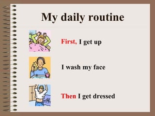 My daily-routines1 | PPT