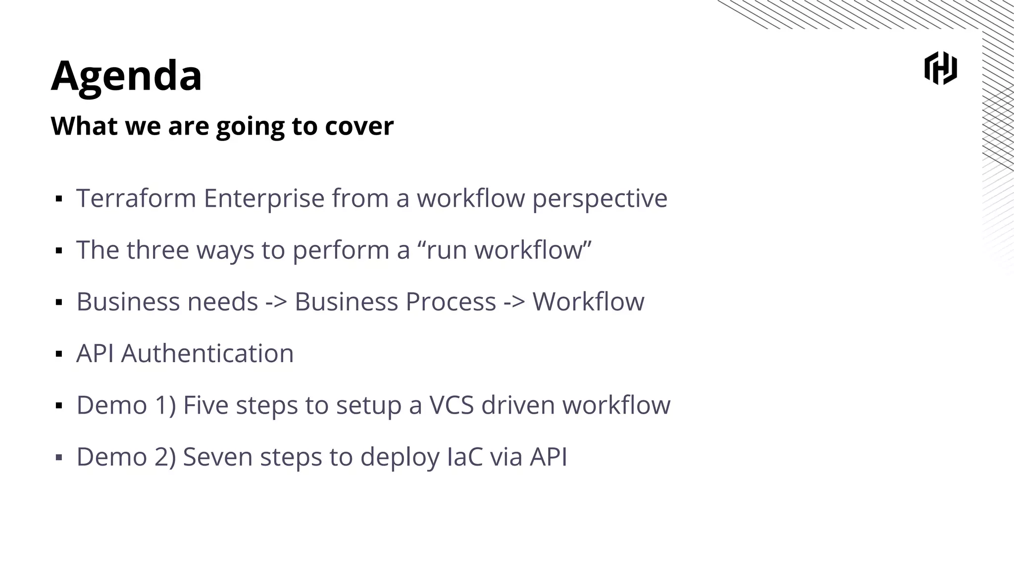 Using the Terraform Enterprise GUI is perfect to start working with ...