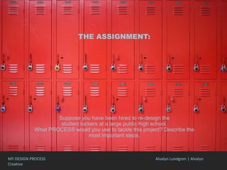 My Design Process: 7 Steps To A Successful Outcome | PPT