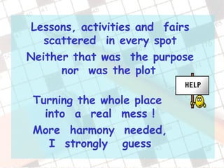 My Dim Life at School | PPT