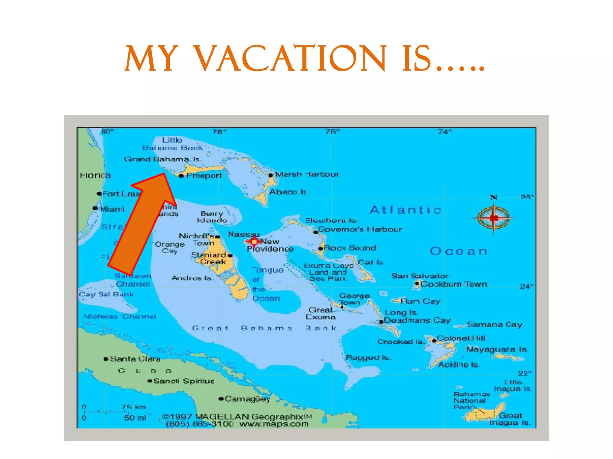 My Dream Vacation | PPT