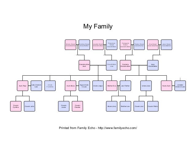 My family tree