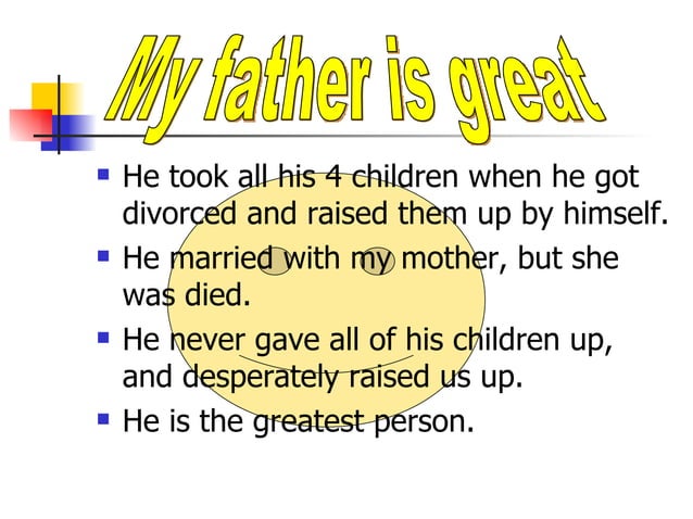 My Family History | PPT