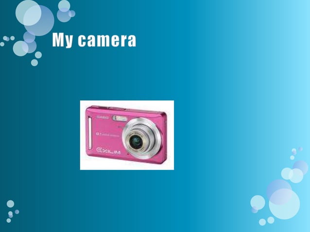 My Favorite Electronic Device | PPTX