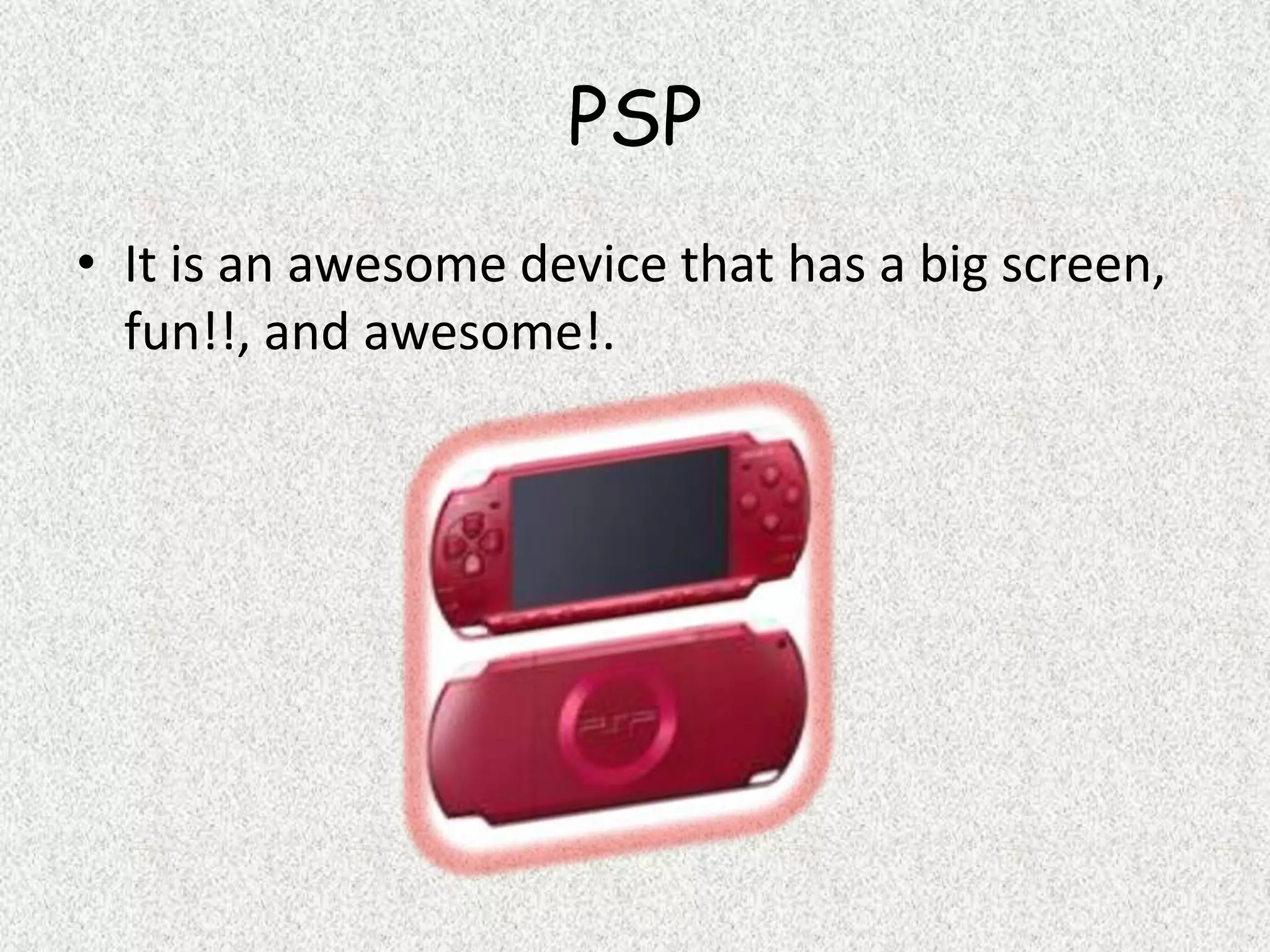 My Favorite Electronic Device | PPTX