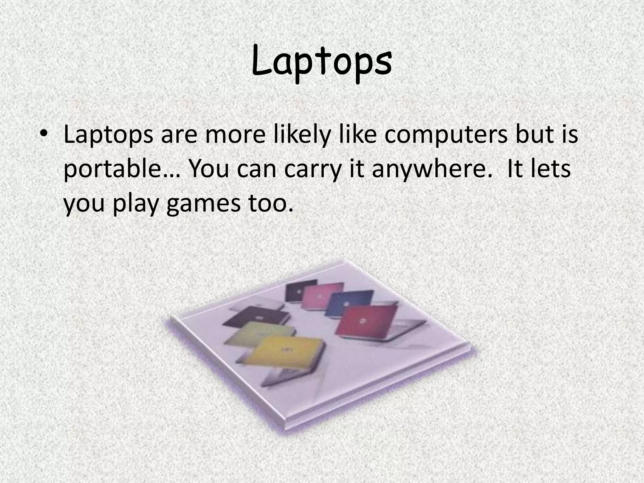 My Favorite Electronic Device | PPTX