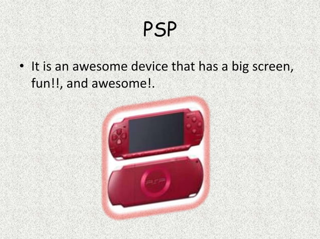 My Favorite Electronic Device | PPTX