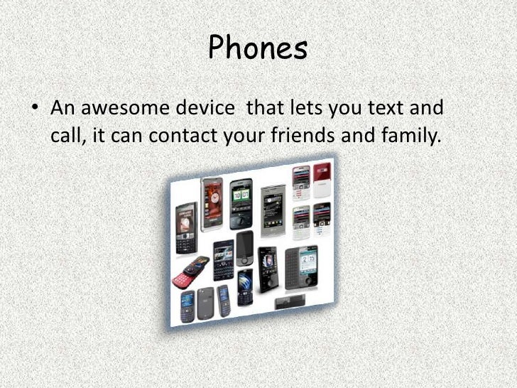 My Favorite Electronic Device