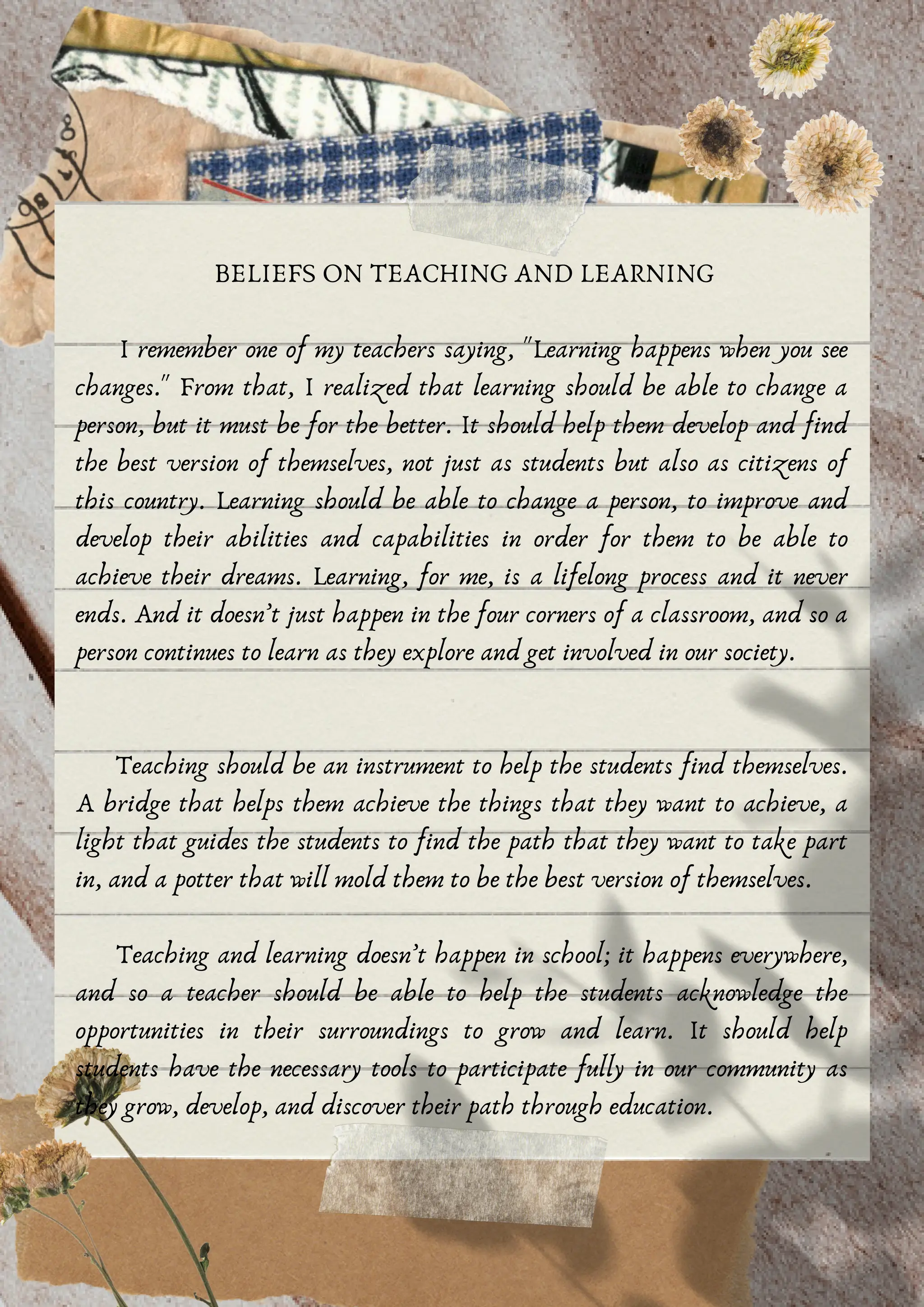 My-Field-Study-Experiences (1).pdf in usp | PDF