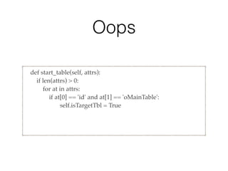 My first-crawler-in-python | PPT