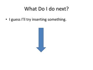 My first-powerpoint show | PPSX