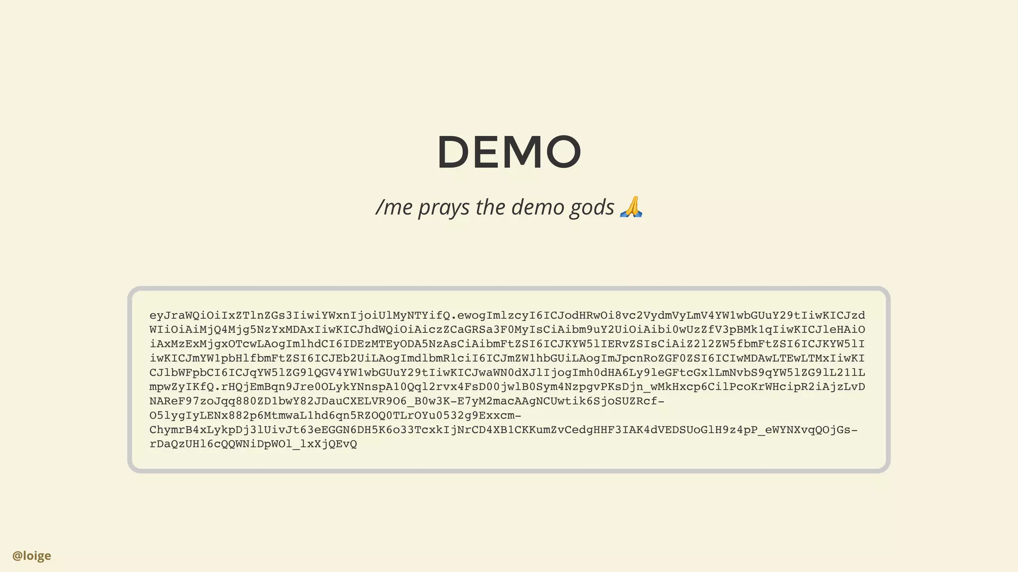 My first Rust crate: jwtinfo | PPT