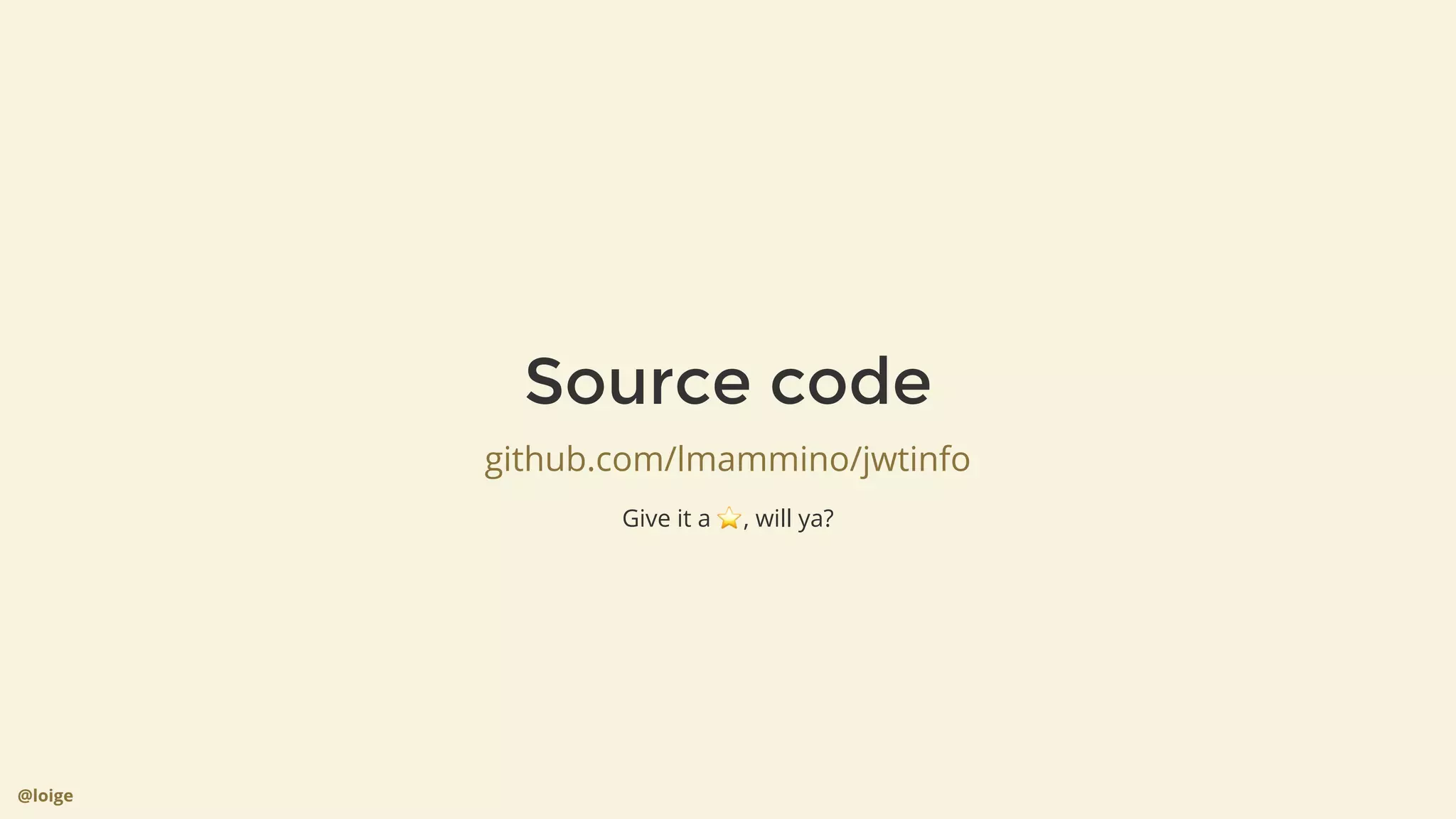 My first Rust crate: jwtinfo | PPT