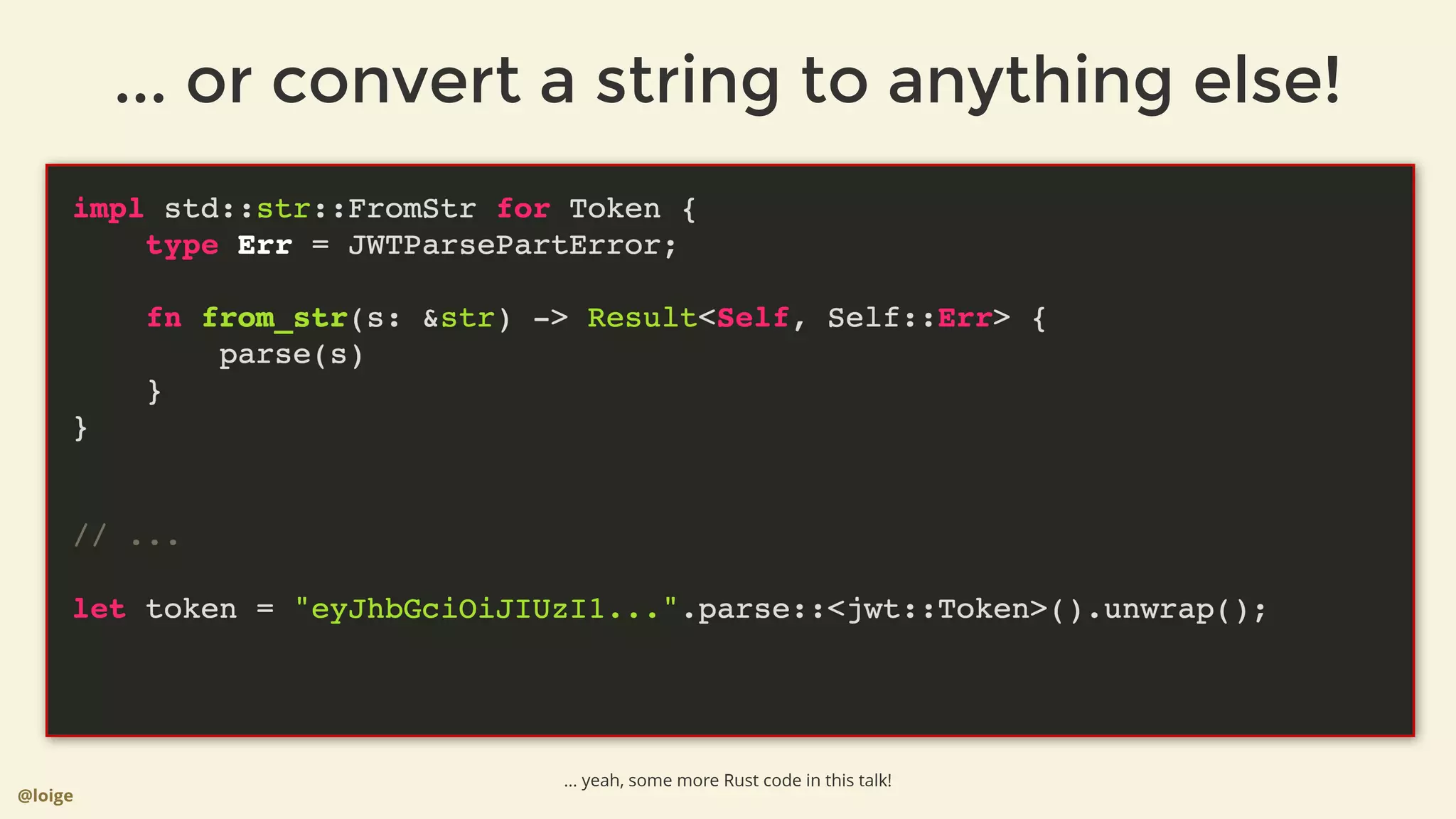 My first Rust crate: jwtinfo | PPT