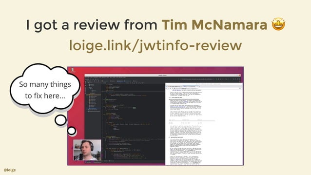 My first Rust crate: jwtinfo | PPT