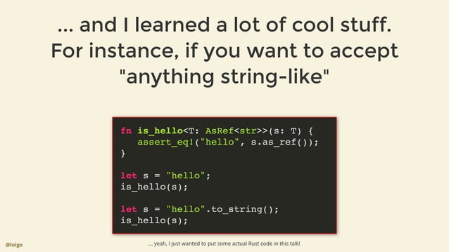 My first Rust crate: jwtinfo | PPT
