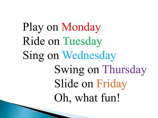 My free time at the weekend | PPTX